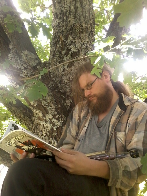 Drinking whisky in a tree | Enormous Elk